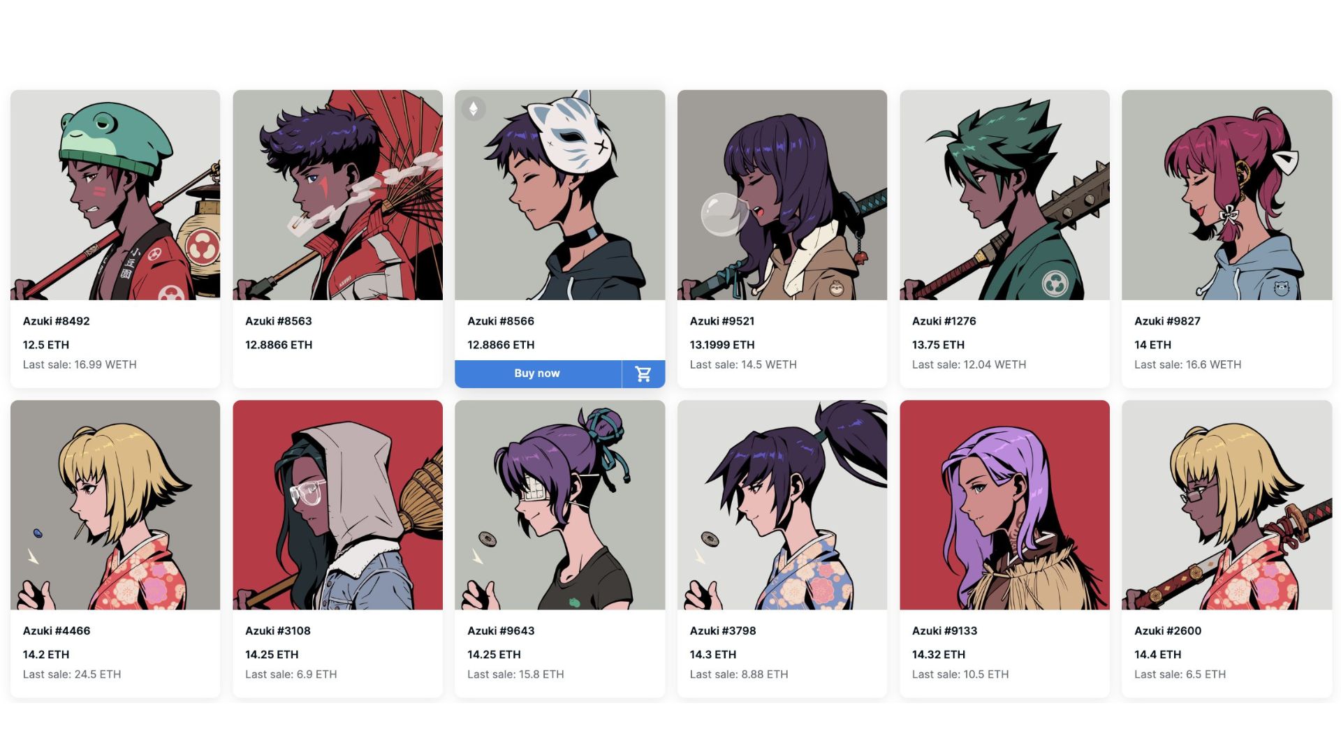 Azuki新系列NFT複製舊圖扮新貨賺3億 價格急跌30% - cftime.io