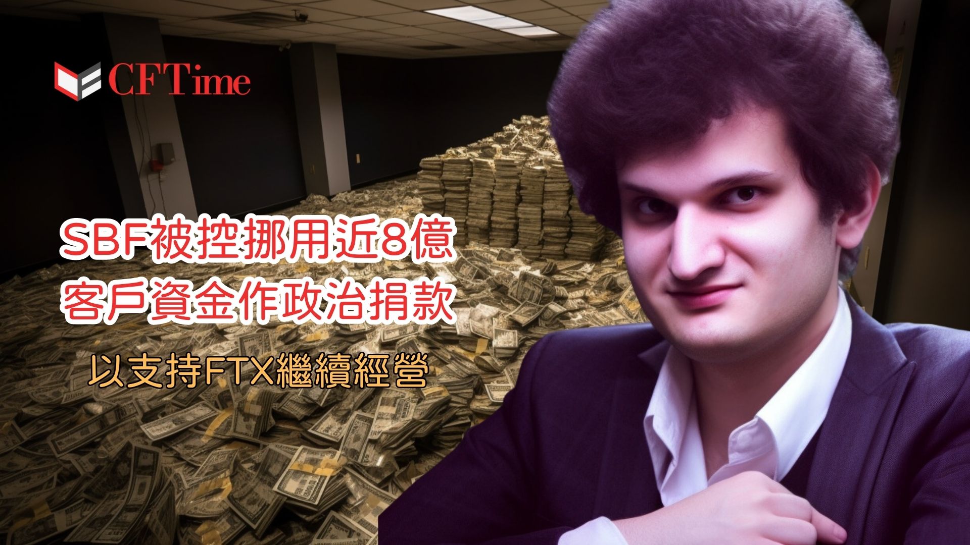 SBF被控挪用近8億客戶資金用作政治捐款 以支持FTX繼續經營 - cftime.io