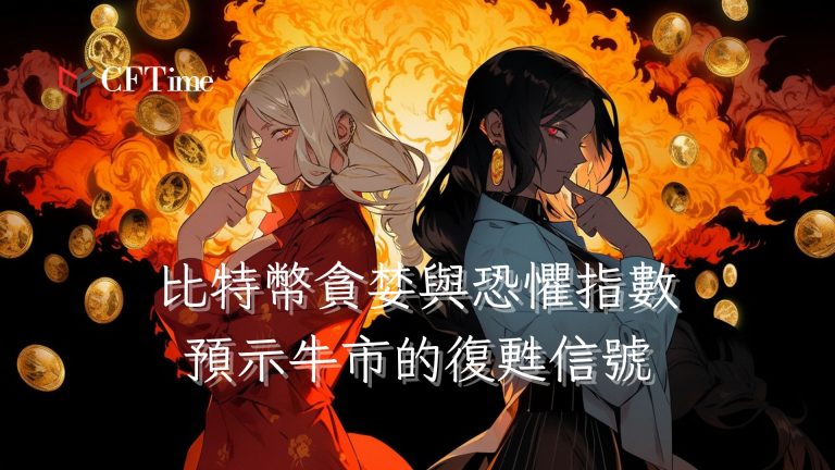 比特幣貪婪與恐懼指數 預示牛市的復甦信號 - cftime.io