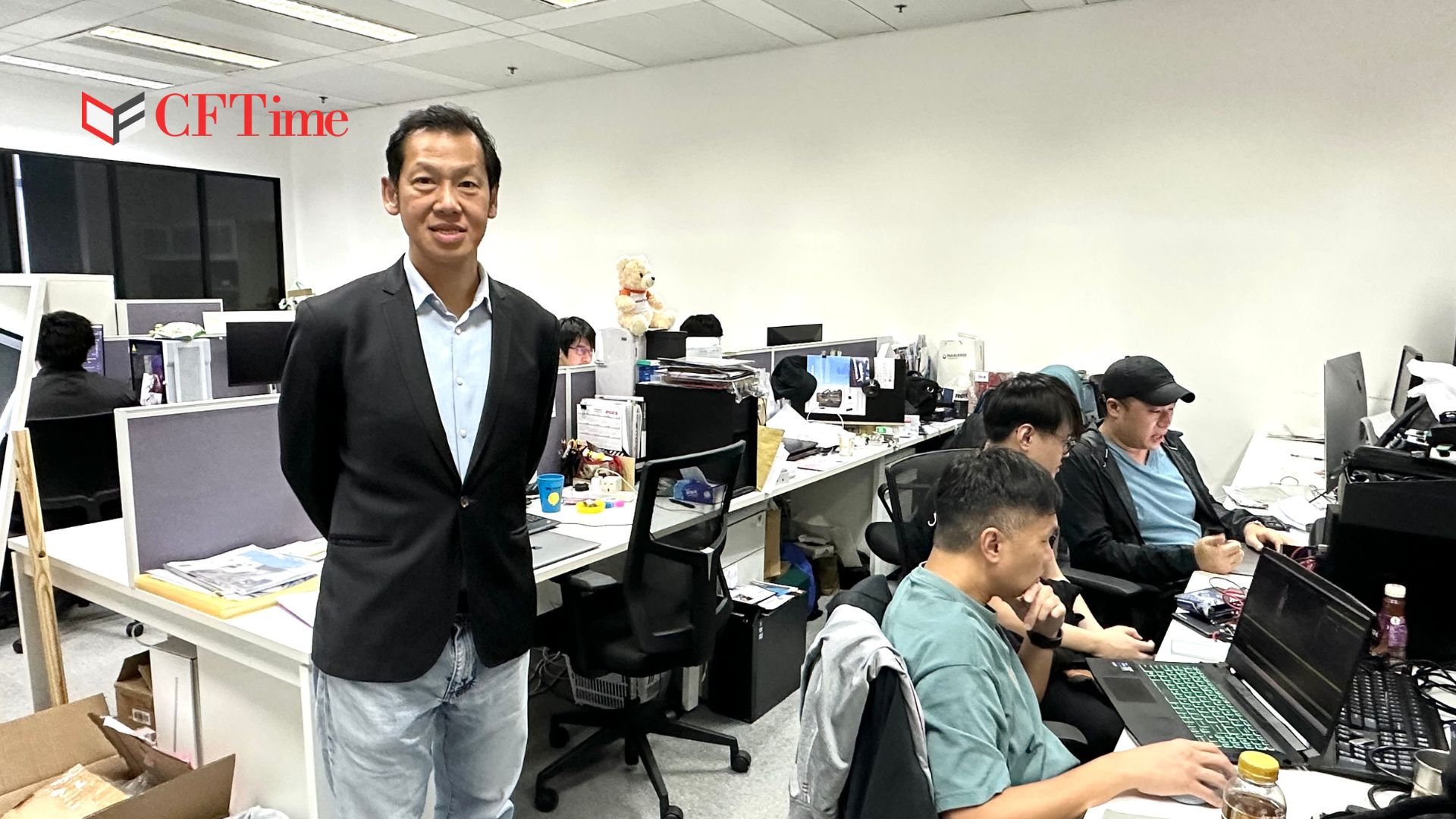 CFTime專訪｜ 拆解「AI尹光」如何煉成 解透與「真聲」有出入竟是真身主意！？ - cftime.io