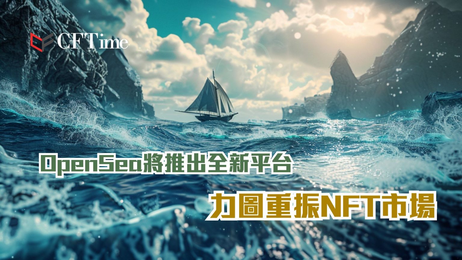 OpenSea將推出全新平台 力圖重振NFT 市場 - cftime.io
