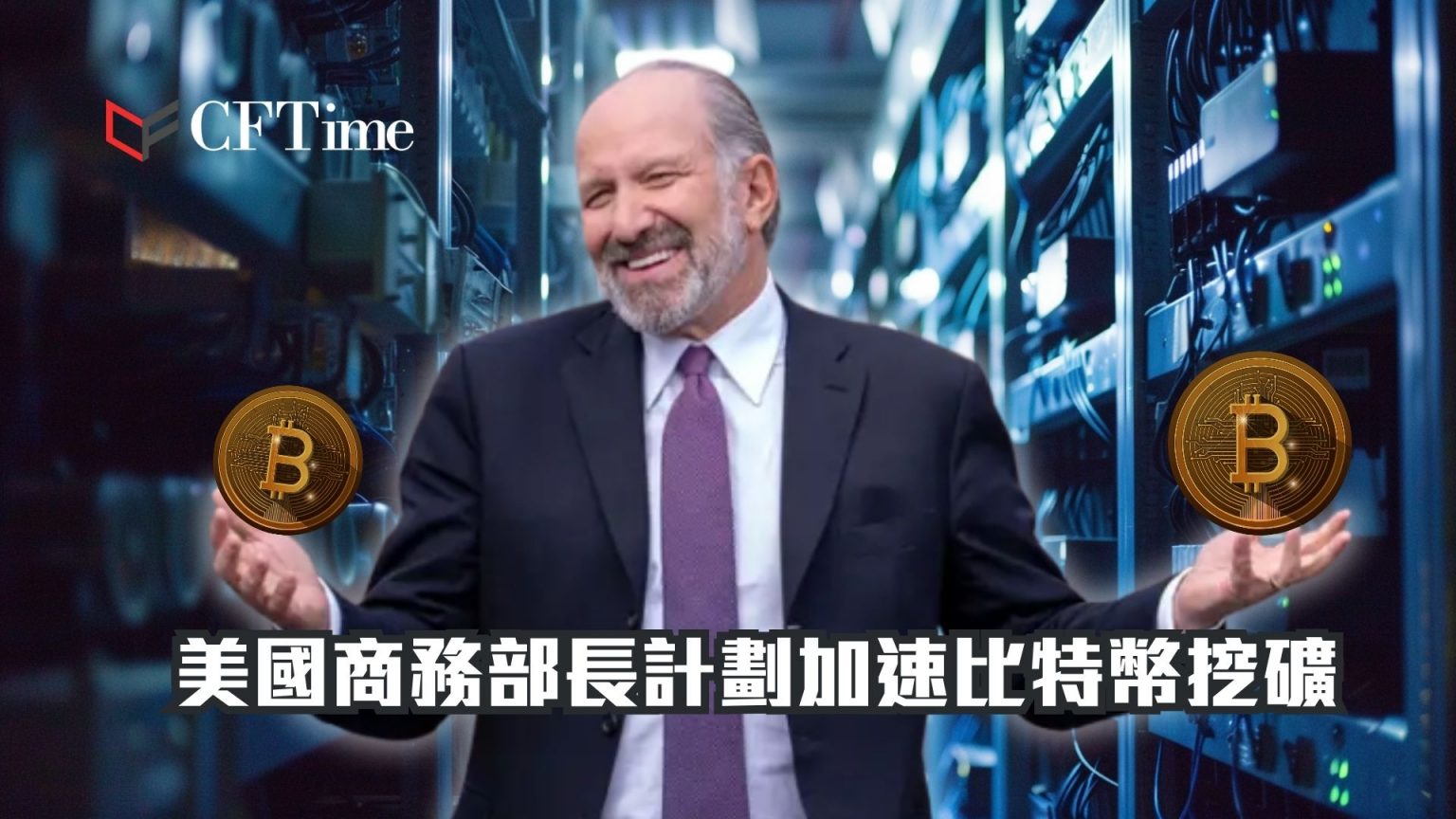 美國計劃加速比特幣挖礦 重點扶植下一代礦工 - cftime.io